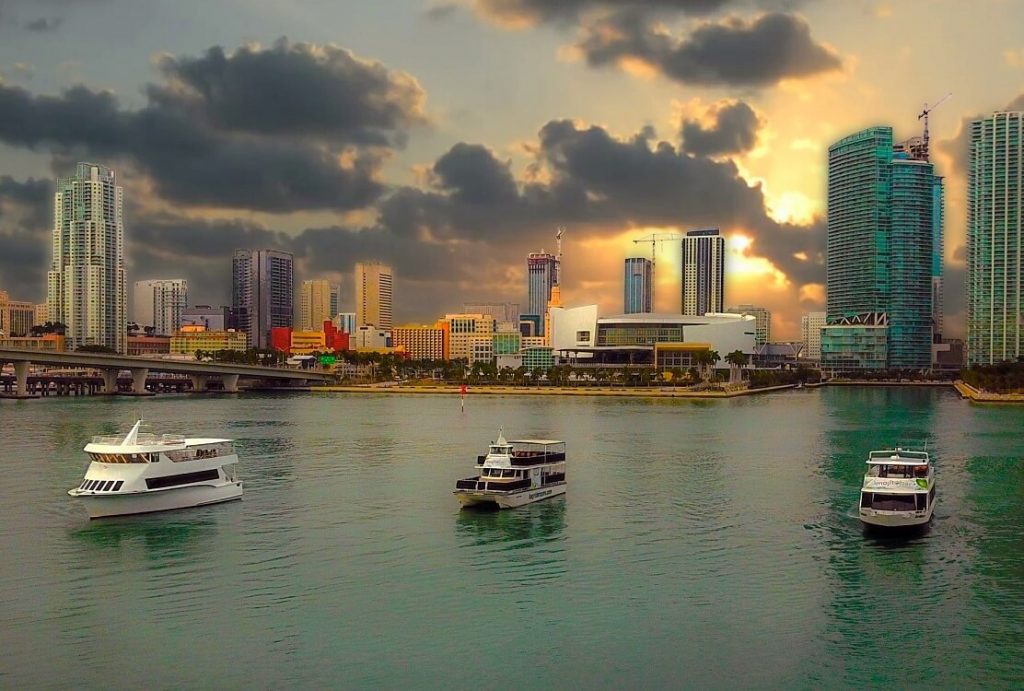Miami Top 10 water excursions January 2024