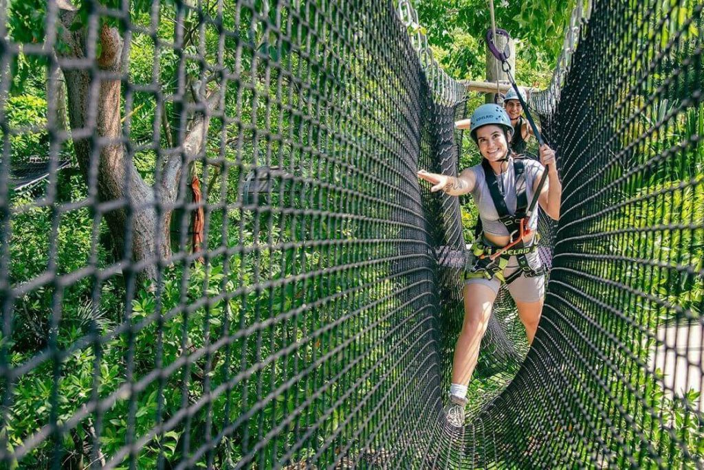 Treetop Trekking Miami — Xtreme Action Park South Florida